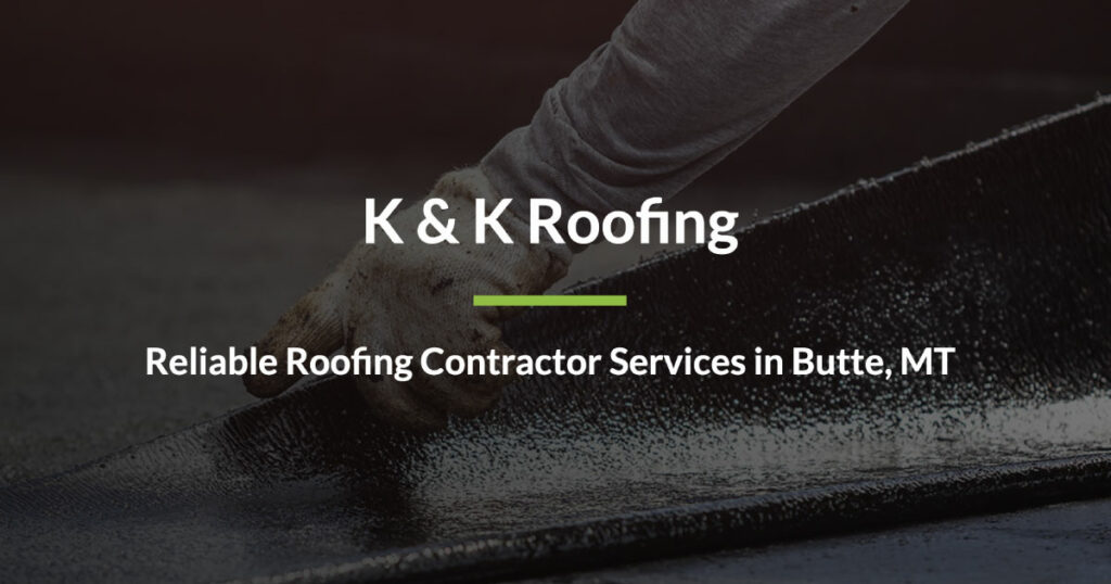 K & K Roofing